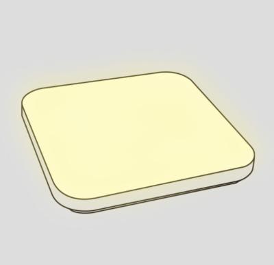 China Home Commercial 2x2 LED Square Panel Light Infrared Remote Control 24W for sale