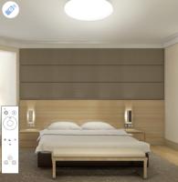 China 36 Watt 2835 Smart LED Panel Light Infrared Remote Control for sale