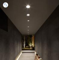 China Smart LED Surface Mounted Downlight 12W 1050lm Photosensitive Infrared Sensor for sale