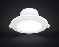 China Radar Smart LED Panel Light 10W 900lm Photosensitive Dimmable Downlight for sale