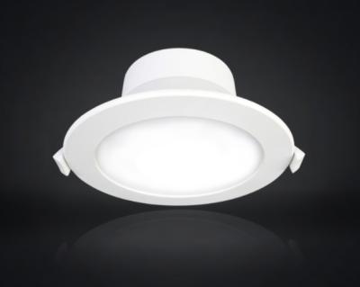 China Radar Smart LED Panel Light 10W 900lm Photosensitive Dimmable Downlight for sale