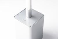China OEM Smart RGB+CCT Music Corner Floor Lamp Ambient Light WiFi BLE 1450mm Hotel for sale