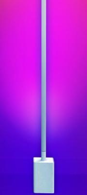 China Smart LED Floor Lamp RGB CCT 1450mm Dimmable Voice Control Wi-Fi BLE for Living Room for sale