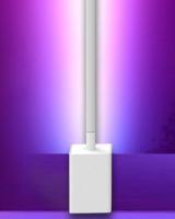China LED Integrated Floor Lamp RGB+CCT Color Changing Corner Lamp for Living Room Ambient Light 1450mm for sale