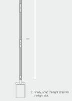 China RGB Ambient Dimmable Multicolor Led Floor Lamp Remote Control for sale