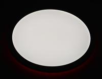 China Round Smart LED Panel Light Backlit 24W 45W CE ROHS WiFi BLE for sale