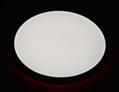 China Round Smart LED Panel Light Backlit 24W 45W CE ROHS WiFi BLE for sale