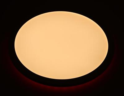 China Round Rgb Smart LED Panel Light App Control FCC ROSH for sale