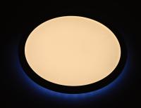 China 2.4G RGB 24w Frameless Led Panel Light Smart Intelligent Multi Color for sale