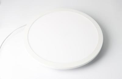 China 24W 36W 45W Smart LED Panel Light Round Frameless Adjustable WiFi Ceiling Lamp for sale