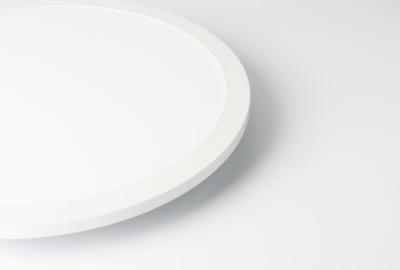 China Smart LED Round Flat Panel Light 45W 6000K Surface Mount Frameless Ceiling Light for sale