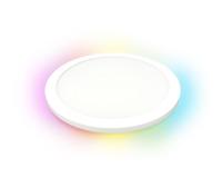 China RGB Smart LED Panel Light 24W 45W WiFi Surface Mounted 6500K Wireless Led Light Panel for sale