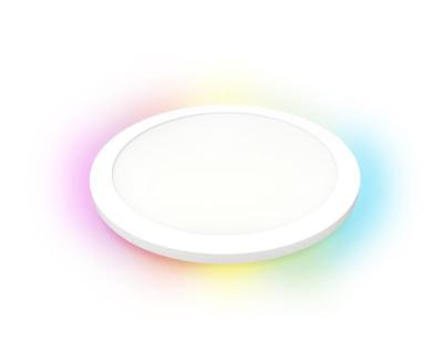 China RGB Smart LED Panel Light 24W 45W WiFi Surface Mounted 6500K Wireless Led Light Panel for sale