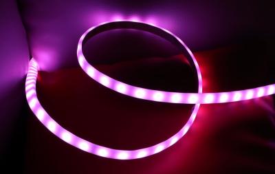 China 8m 10m flexible led strip lighting Extendable 16 Million 10W IP67 for sale