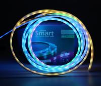 China Music Sync Voice Control LED Strip Lights Color Changing Timing App Controlled for sale