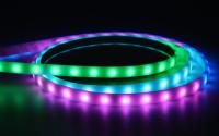 China Smart WiFi RGB LED Strip Lights 2m DC24V 20W Indoor Flexible Tape Light for sale
