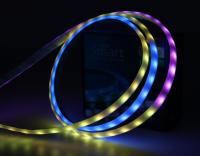China 1m 3ft RGB Bendable Led Strip Lights , Flexiable WiFi LED Light Strips for sale