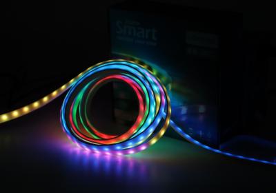 China WiFi RGB LED Strip Light 5V USB 1M 3M 4M 5M Flexible Tape Lamp IP67 Remote Control for sale