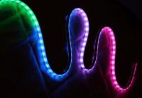 China WiFi Flexible LED Strip Light Remote Control Intelligent Light Band IP67 for sale