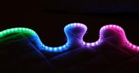 China 24 Volt Waterproof LED Tape Light Flexible RGB Low Voltage 5m for sale