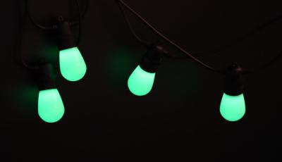 China Multiple RGB Smart LED Rope Light Single Wi-Fi_BLE color changing led rope light for sale