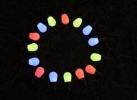 China 2.4GHz WiFi Smart LED Rope Light RGB Colorful Decorative String Light 25000H IP65 for sale