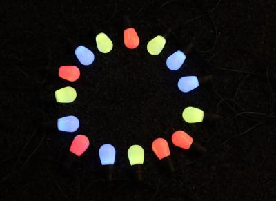 China 2.4GHz WiFi Smart LED Rope Light RGB Colorful Decorative String Light 25000H IP65 for sale