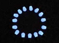 China Outdoor Weatherproof flexible LED string lights RGB Changable 280x170x180mm for sale