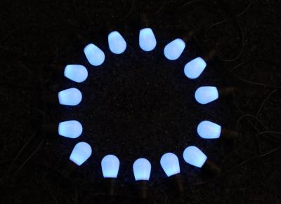 China Outdoor Weatherproof flexible LED string lights RGB Changable 280x170x180mm for sale