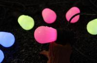 China RGB Remote Control Patio Lights Christmas Decoration 24 Ft Outdoor String Lights for sale