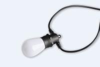 China Smart RGBW Patio String Lights 50ft IP65 Waterproof WiFi Bluetooth Music Sync for sale