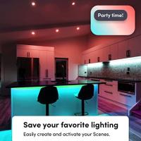 China Music Sync Voice Control LED Strip Lights Color Changing Timing App Controlled for sale