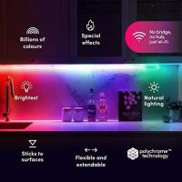 China Music Sync Voice Control LED Strip Lights Color Changing Timing App Controlled for sale