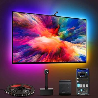 China WiFi Flexible LED Strip Light Remote Control Intelligent Light Band IP67 for sale