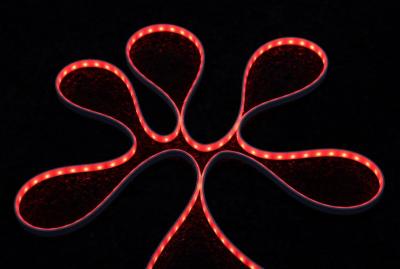 China Intelligent LED Luminous Lamp Strip Dimmable 12v Waterproof Led Light Strips for sale