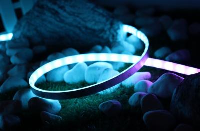 China 10m SMD LED Strip Lights Waterproof Intelligent RGB Dimming for sale