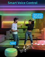 China Bluetooth 9m Smart RGB Light Strip With RF OEM ODM for sale