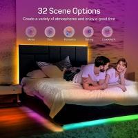 China Bluetooth 9m Smart RGB Light Strip With RF OEM ODM for sale