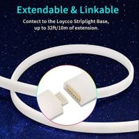 China Bluetooth 9m Smart RGB Light Strip With RF OEM ODM for sale