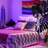 China Smart Full Color LED Strip Light 1m 10W Extendable to 10m 16 Million Colors IP65 Wi-Fi BLE for sale