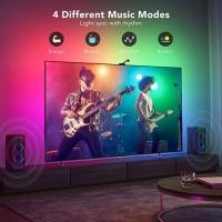 China RGB LED Strip Light IP65 3m Smart USB 16 Million Color Wi-Fi BLE 5W 360° Beam Angle for sale