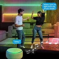 China RGB LED Strip Light IP65 3m Smart USB 16 Million Color Wi-Fi BLE 5W 360° Beam Angle for sale