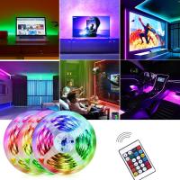 China remote control led strip lights 10W 7m 10m Extendable Led Strip Lights Smart Full Color for sale