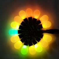 China IP65 RGB Outdoor Bulb String Lights 25W Weatherproof Commercial Hanging Lights for sale