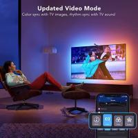 China Flexible Gradient Light Strip 5m 10m 10W Extendable Full Color Light Strip for sale