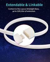 China Flexible Gradient Light Strip 5m 10m 10W Extendable Full Color Light Strip for sale