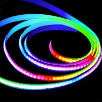 China Flexible Gradient Light Strip 5m 10m 10W Extendable Full Color Light Strip for sale