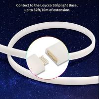 China RGB Waterproof Gradient Light Strip Remote Control HighTiming RF 5m Smart LED Strip for sale