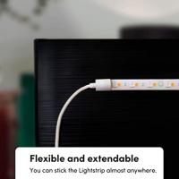 China RGB Waterproof Gradient Light Strip Remote Control HighTiming RF 5m Smart LED Strip for sale
