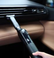 China 16KPa Cordless Handheld Vacuum Cleaner 130W Rechargeable Car Wet Dry Vacuum P03 for sale